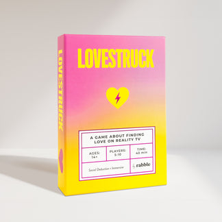 Lovestruck - A game about finding love on reality TV – Rabble Game