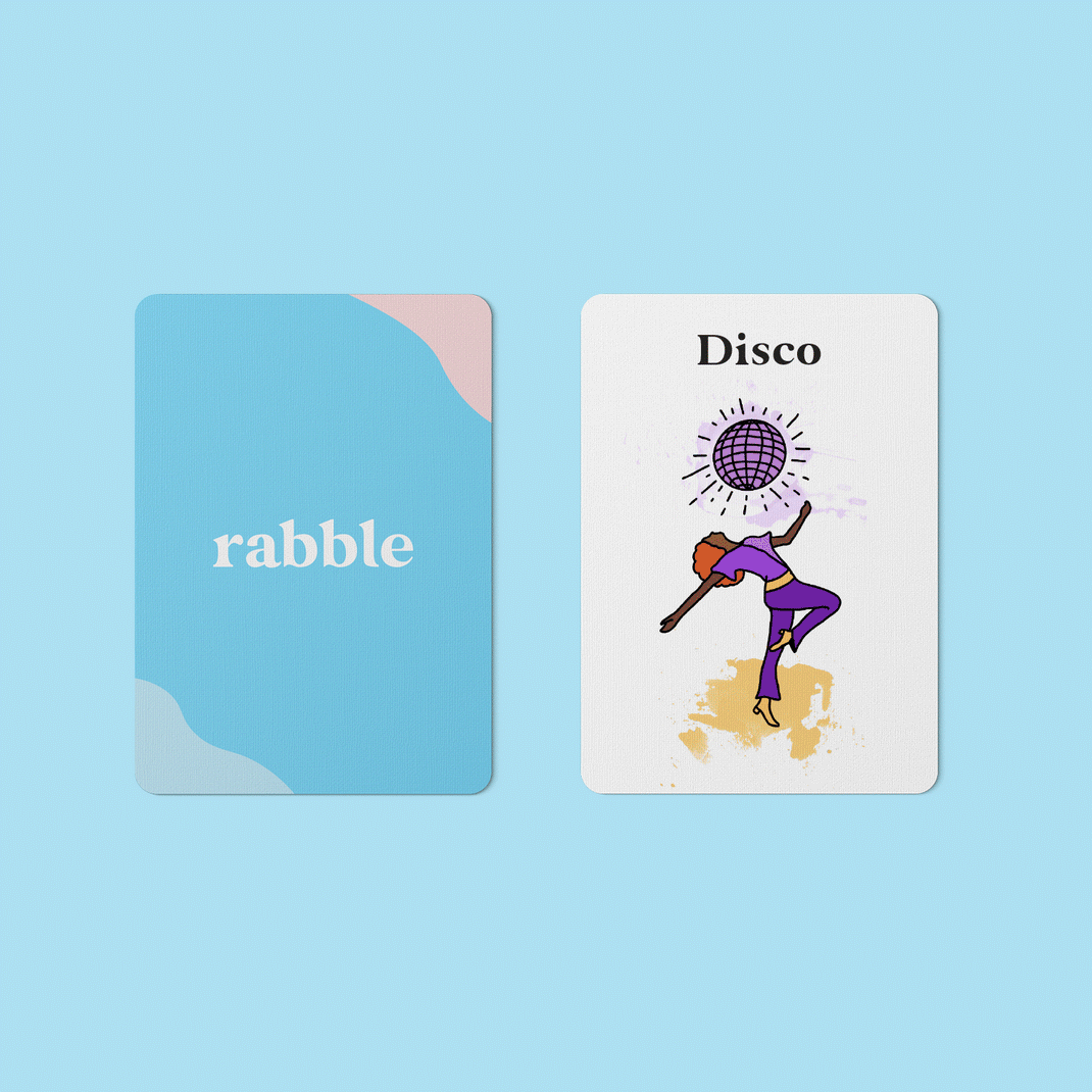 Rabble - A Party Game That Keeps You Guessing – Rabble Game