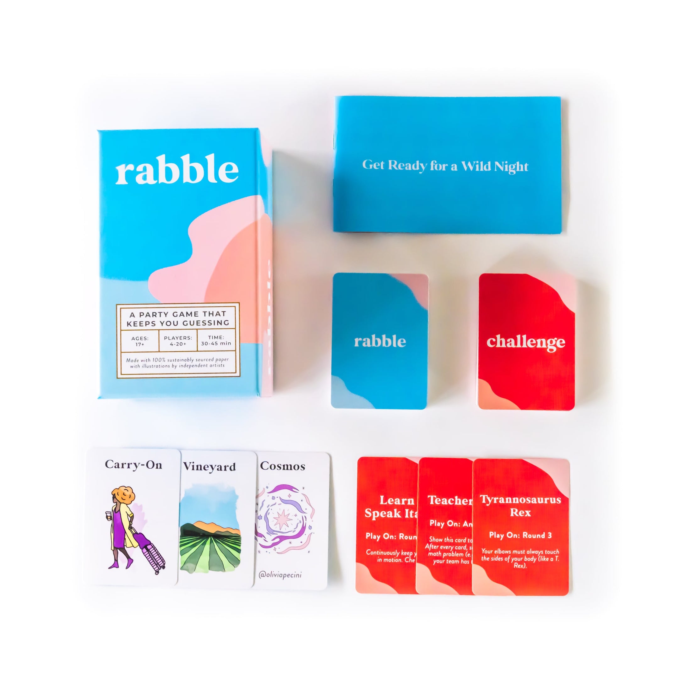 Rabble - A Party Game That Keeps You Guessing – Rabble Game