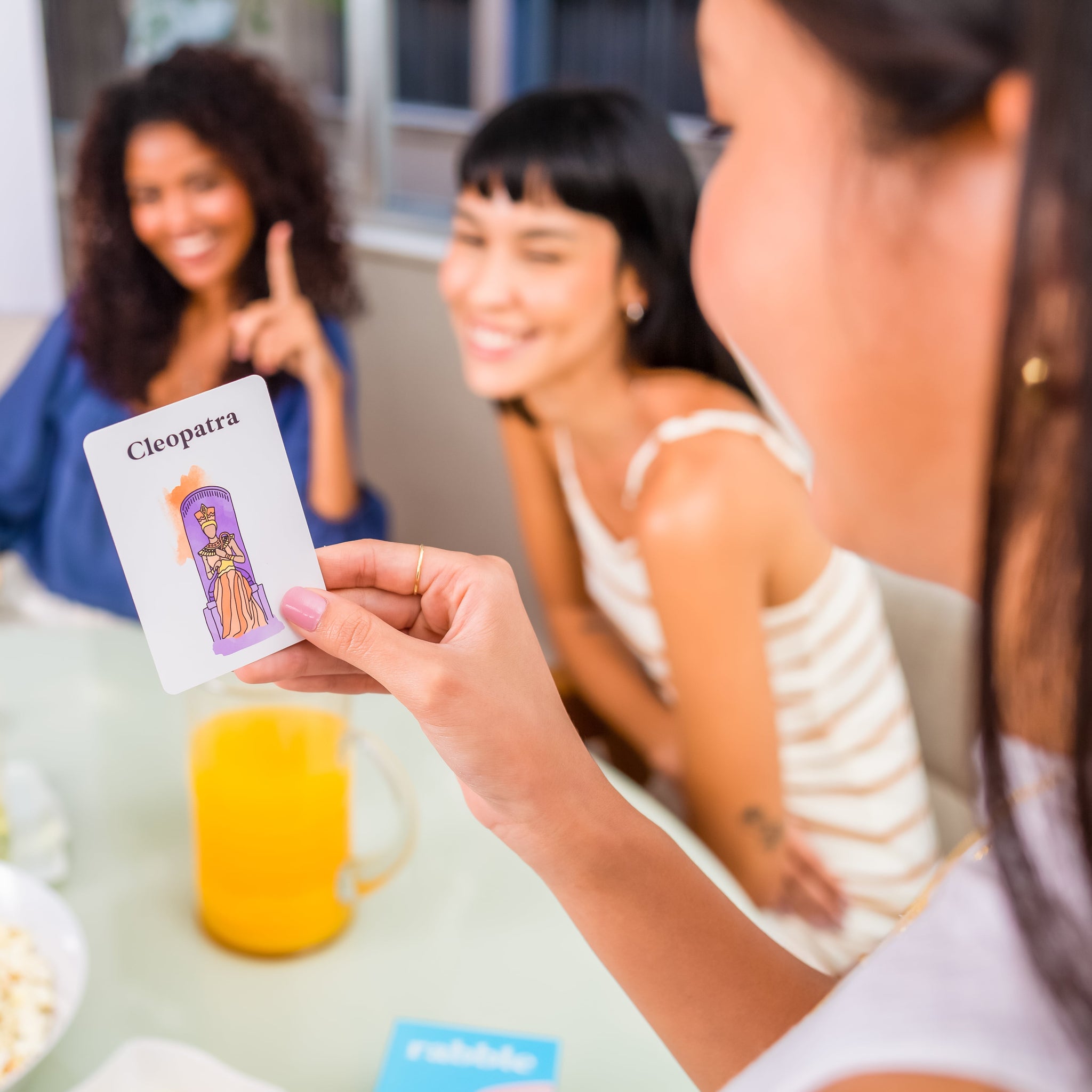 Rabble - A Party Game That Keeps You Guessing – Rabble Game